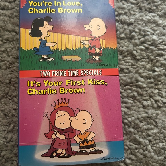 Media | Snoopy Double Feature Vhs | Poshmark